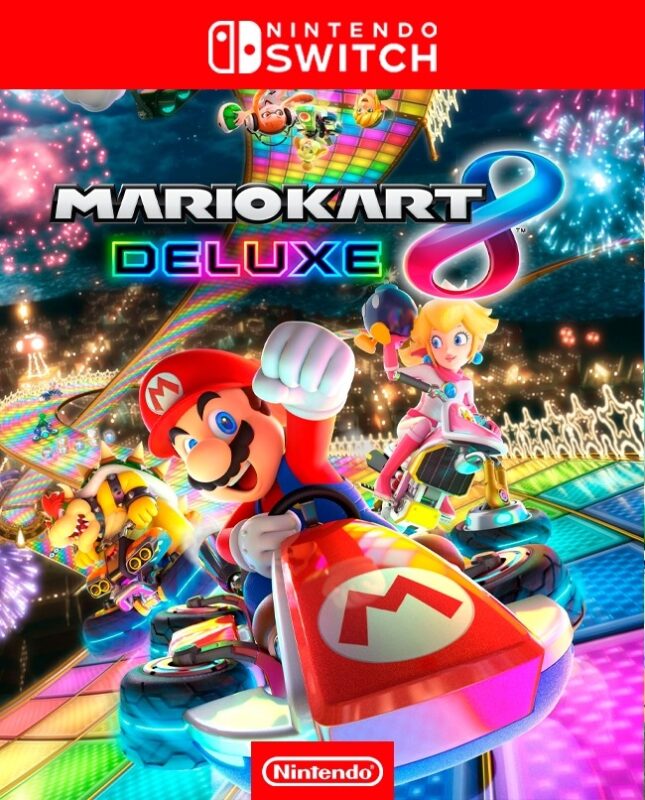 MARIO KART 8 DELUXE – NINTENDO SWITCH – Juegos digitales Honduras ...