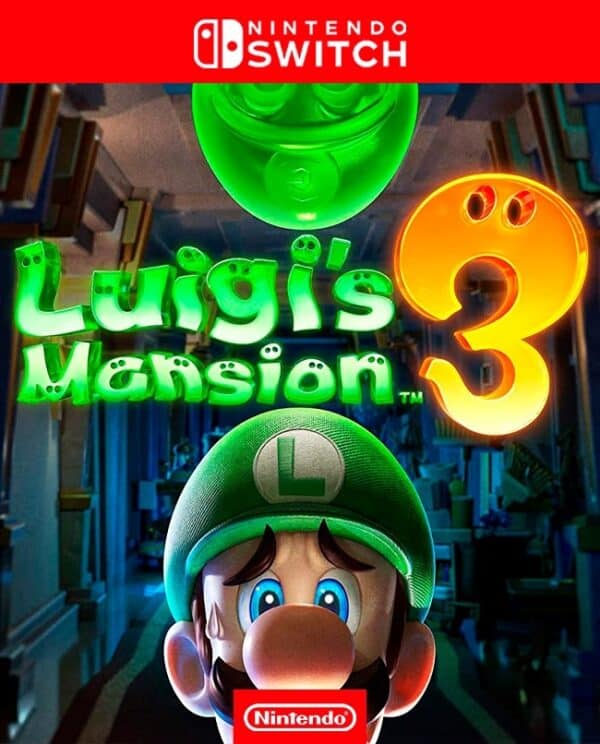 LUIGIS MANSION 3 – NINTENDO SWITCH – Juegos digitales Honduras | Venta de juegos digitales PS4 ...