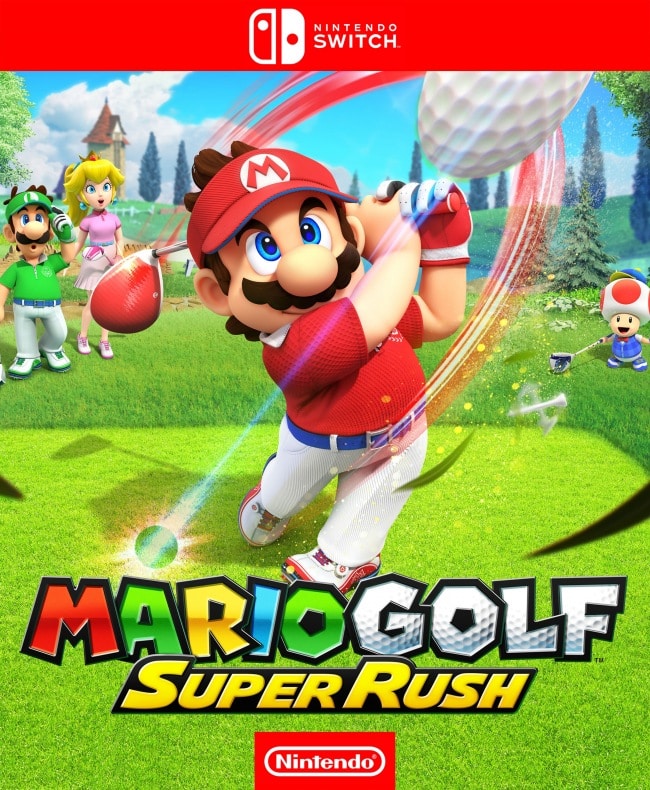 MARIO GOLF SUPER RUSH – NINTENDO SWITCH – Juegos digitales Honduras ...