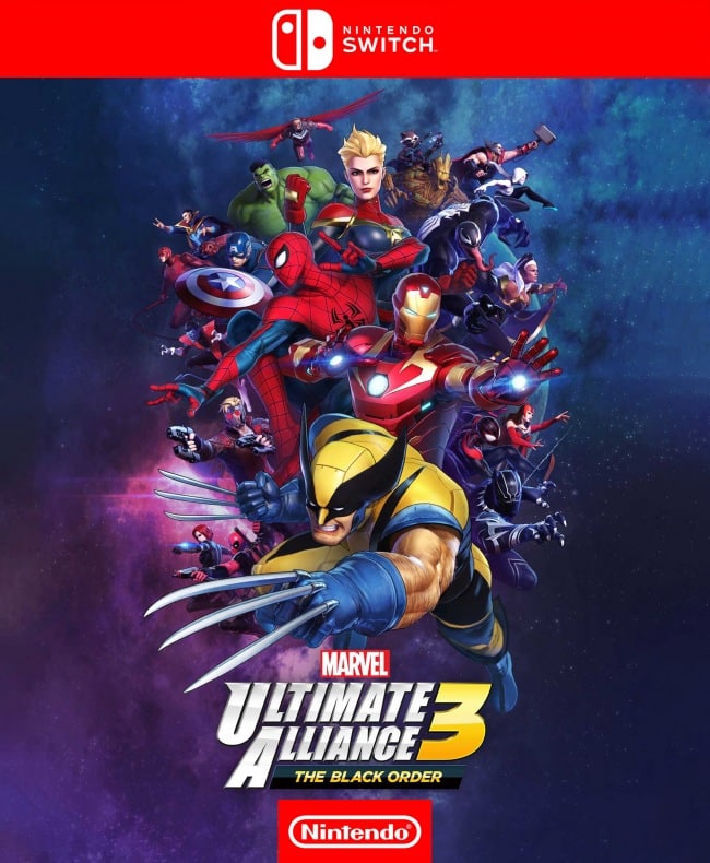 MARVEL ULTIMATE ALLIANCE 3 THE BLACK ORDER – NINTENDO SWITCH – Juegos ...