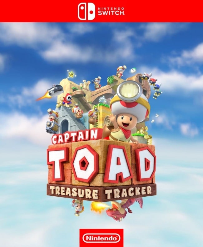 CAPTAIN TOAD TREASURE TRACKER – NINTENDO SWITCH – Juegos digitales ...
