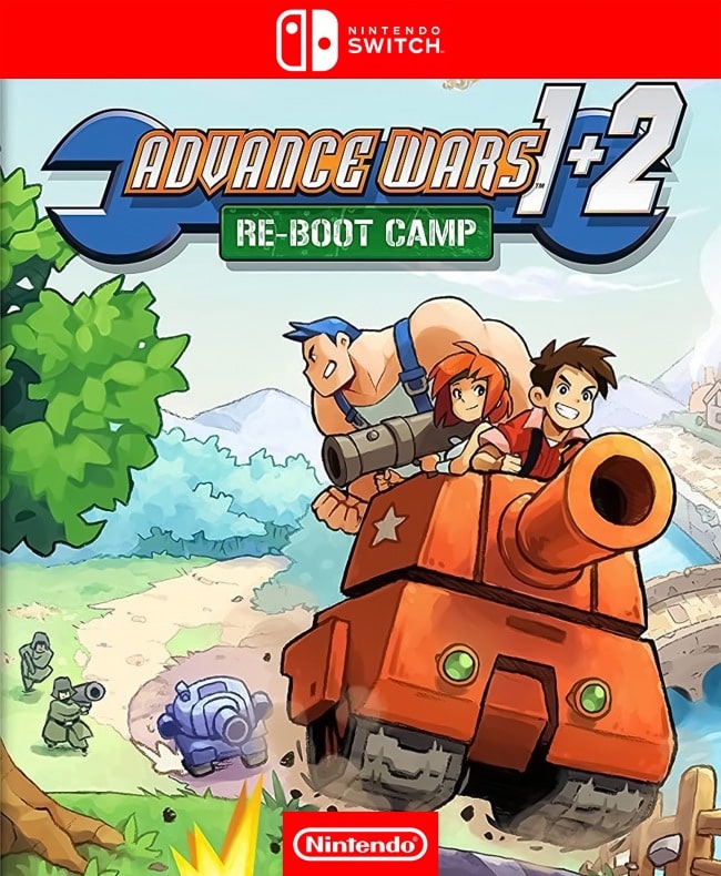 ADVANCE WARS 1 MAS 2 RE BOOT CAMP – NINTENDO SWITCH – Juegos digitales ...