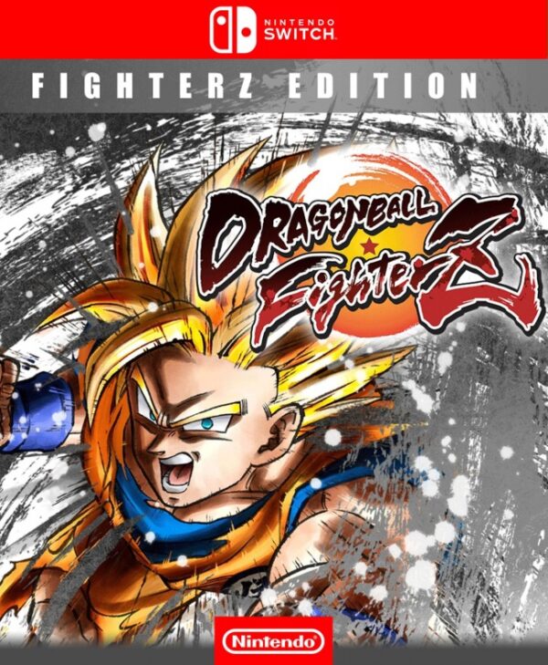 DRAGON BALL FIGHTERZ – FIGHTERZ EDITION – NINTENDO SWITCH – Juegos ...