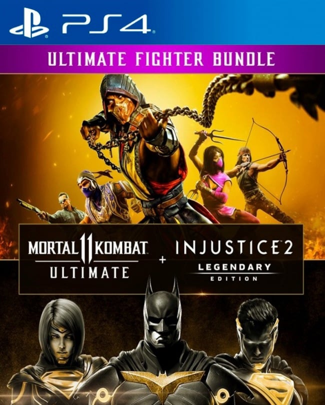 Mortal Kombat 11 Ultimate + Injustice 2 Legendary Edition Bundle PS4 – Juegos digitales Honduras ...