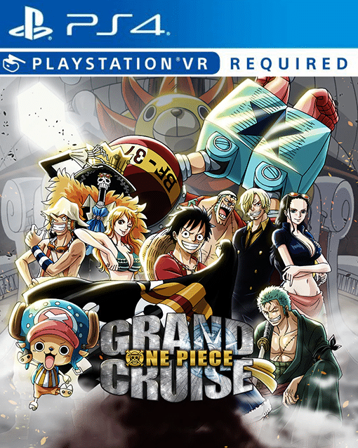 One Piece: Grand Cruise PS4 VR – Juegos digitales Honduras | Venta de ...