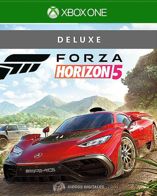 FORZAN HORIZON 5 DELUXE XBOX ONE – Juegos digitales Honduras | Venta de ...