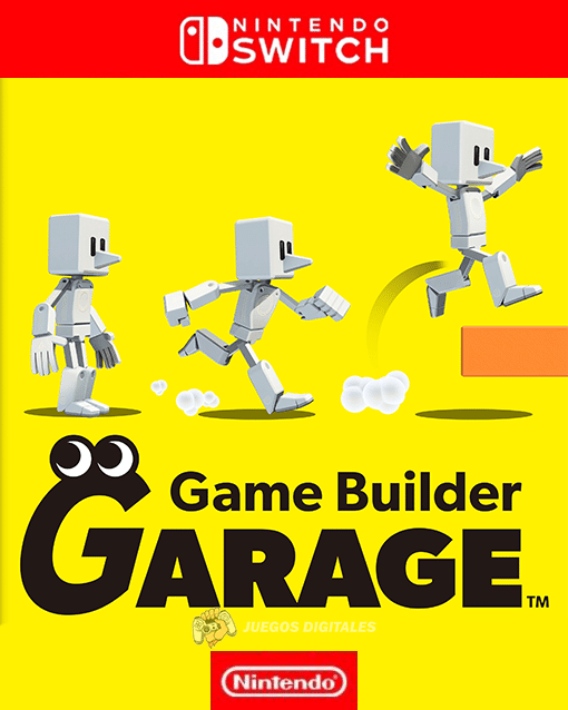 GAME BUILDER GARAGE – NINTENDO SWITCH – Juegos digitales Honduras ...