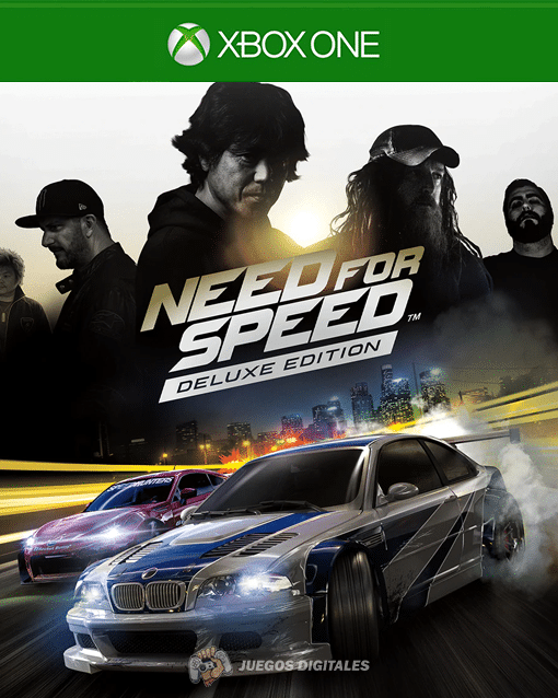 NEED FOR SPEED DELUXE EDITION XBOX ONE – Juegos digitales Honduras ...