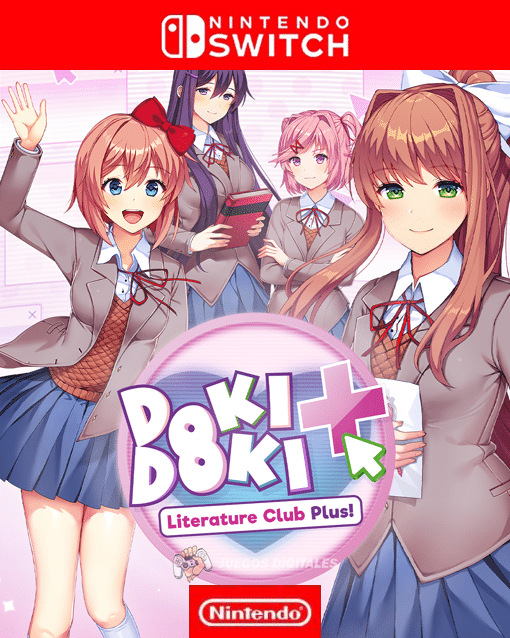 DOKI DOKI LITERATURE CULB- NINTENDO SWITCH – Juegos digitales Honduras ...