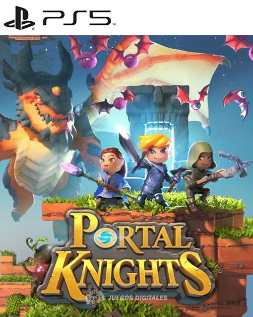 PORTAL KNIGHTS PS5 – Juegos digitales Honduras | Venta de juegos ...