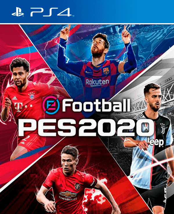 PRO EVOLUTION SOCCER 2020 (eFootball PES 2020) Ps4 | Juegos Digitales ...