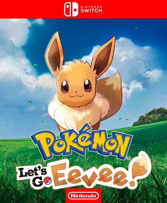 POKÉMON LETS GO EEVEE - NINTENDO SWITCH | Juegos Digitales Honduras