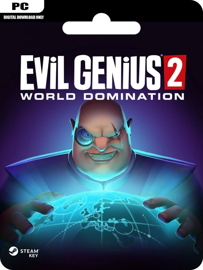 EVIL GENIUS 2 WORLD DOMINATION PC | Juegos Digitales Honduras