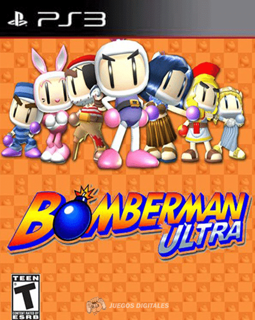 BOMBERMAN ULTRA PS3 - Juegos Digitales Honduras | Venta De Juegos ...