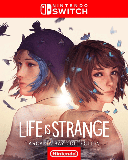 LIFE IS STRANGE ARCADIA BAY COLECCION – NINTENDO SWITCH | Juegos ...