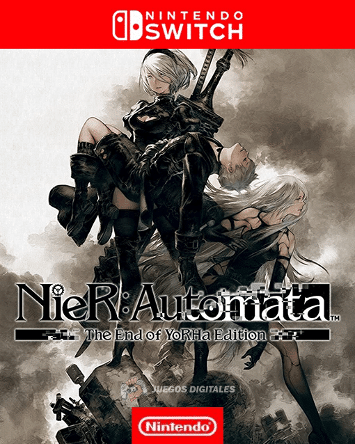 NIER AUTOMATA NINTENDO SWITCH | Juegos Digitales Honduras