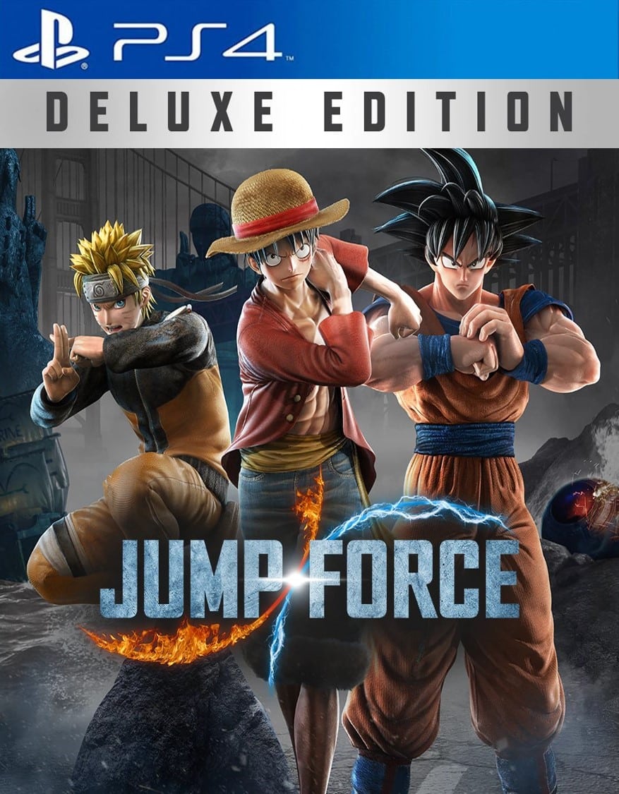 JUMP FORCE Deluxe Edition PS4 | Juegos Digitales Honduras