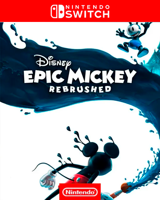 Disney Epic Mickey Rebrushed – Nintendo Switch | Juegos Digitales Honduras