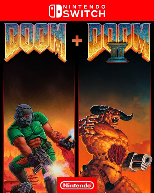 DOOM + DOOM II – Nintendo Switch | Juegos Digitales Honduras