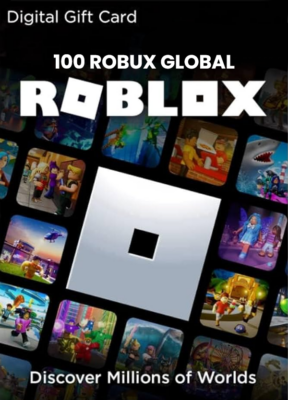 Roblox Gift Card - 100 Robux GLOBAL | Juegos Digitales Honduras