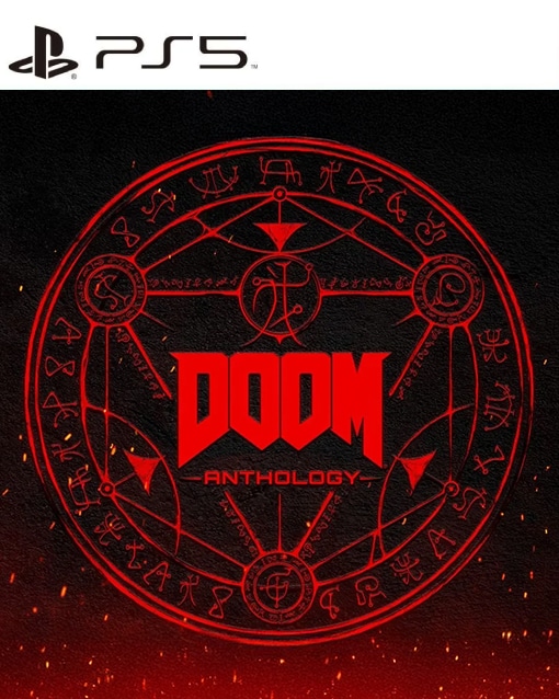 DOOM ANTHOLOGY PS5 | Juegos Digitales Honduras