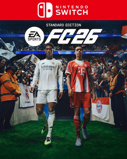 EA SPORTS FC 26 NINTENDO SWITCH | Juegos Digitales Honduras