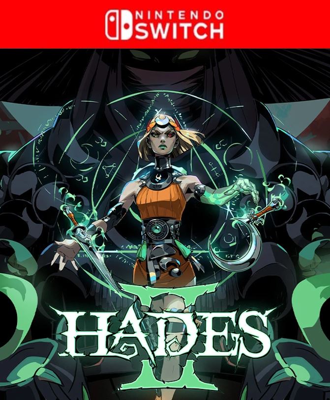 Hades II - Nintendo Switch | Juegos Digitales Honduras